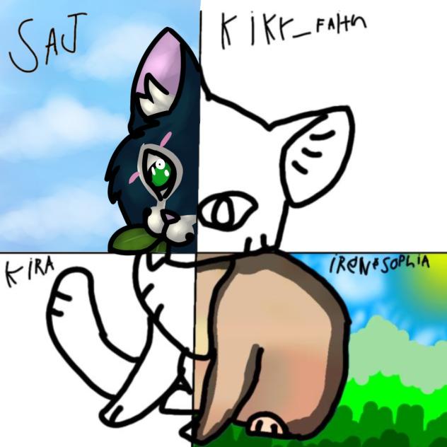 hehe COLLAB aaa - ibisPaint