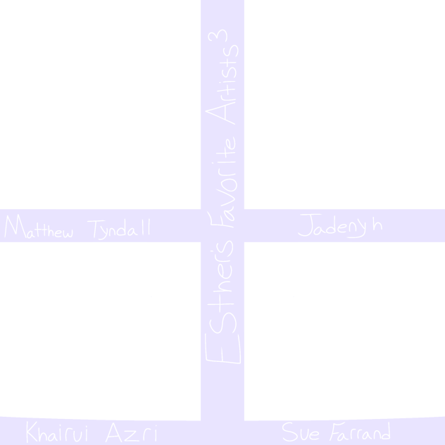 Esther's Favorite Artists (3) - ibisPaint