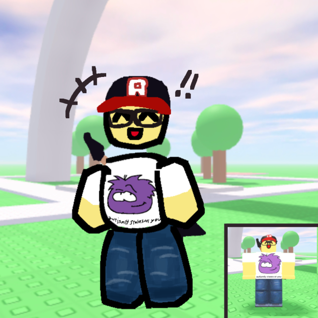 ONE OF MY ROBLOX OCS - ibisPaint