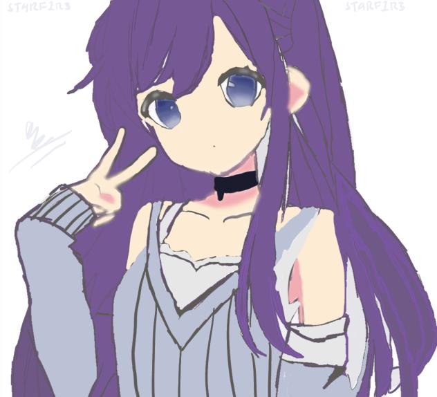 Random tracing again - ibisPaint