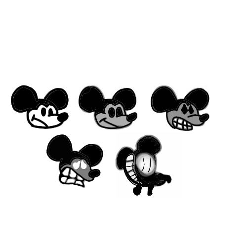 Mickey Mouse fnf icons - ibisPaint
