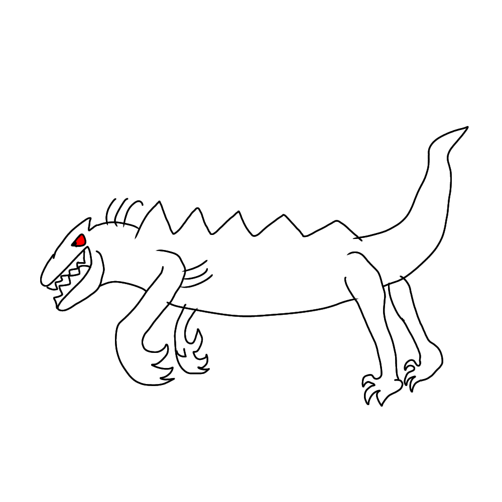 𝗜𝗻𝗱𝗼𝗺𝗶𝗻𝘂𝘀 𝗥𝗲𝘅 - ibisPaint