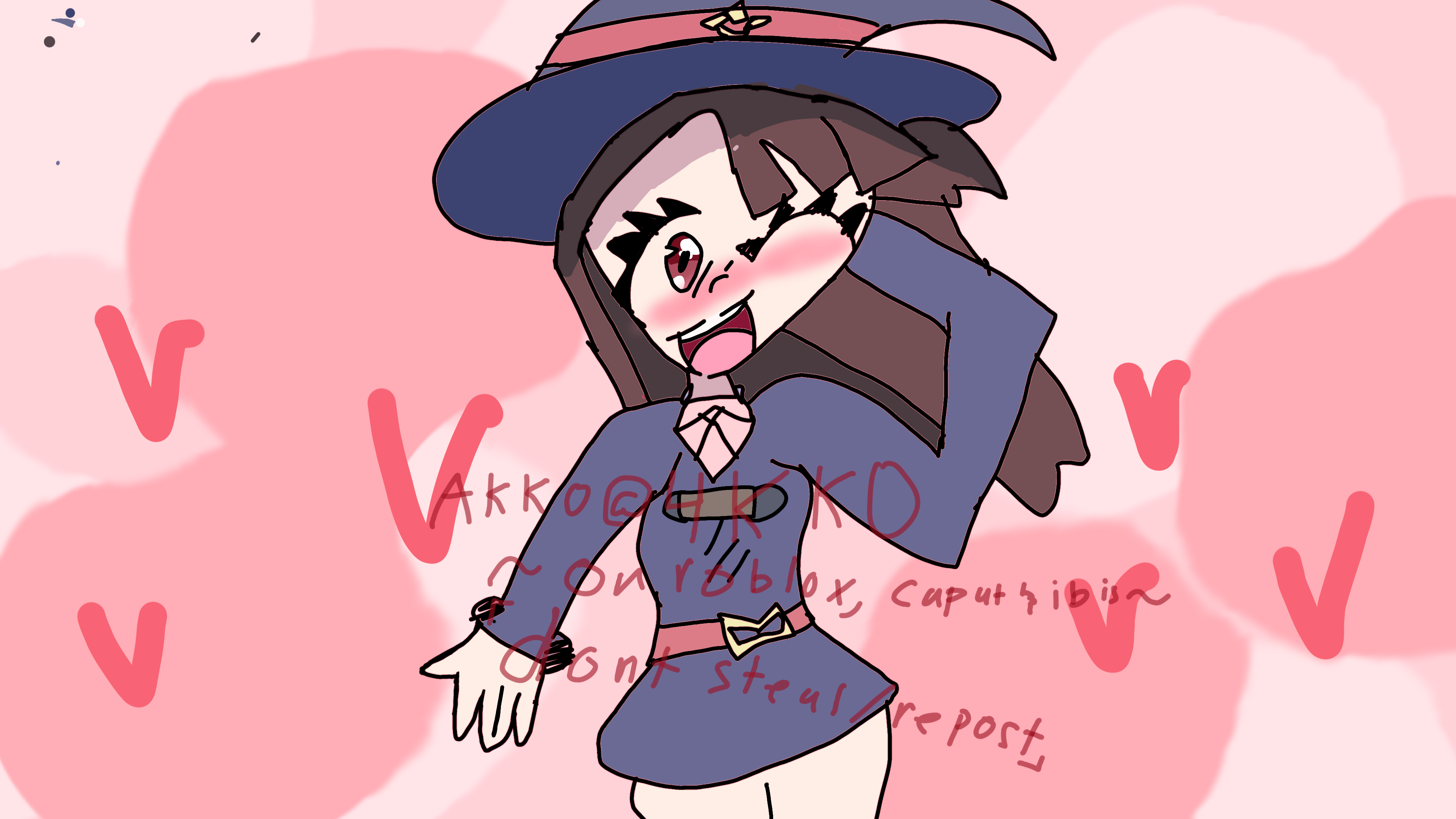 when I was obsessed of lwa - ibisPaint