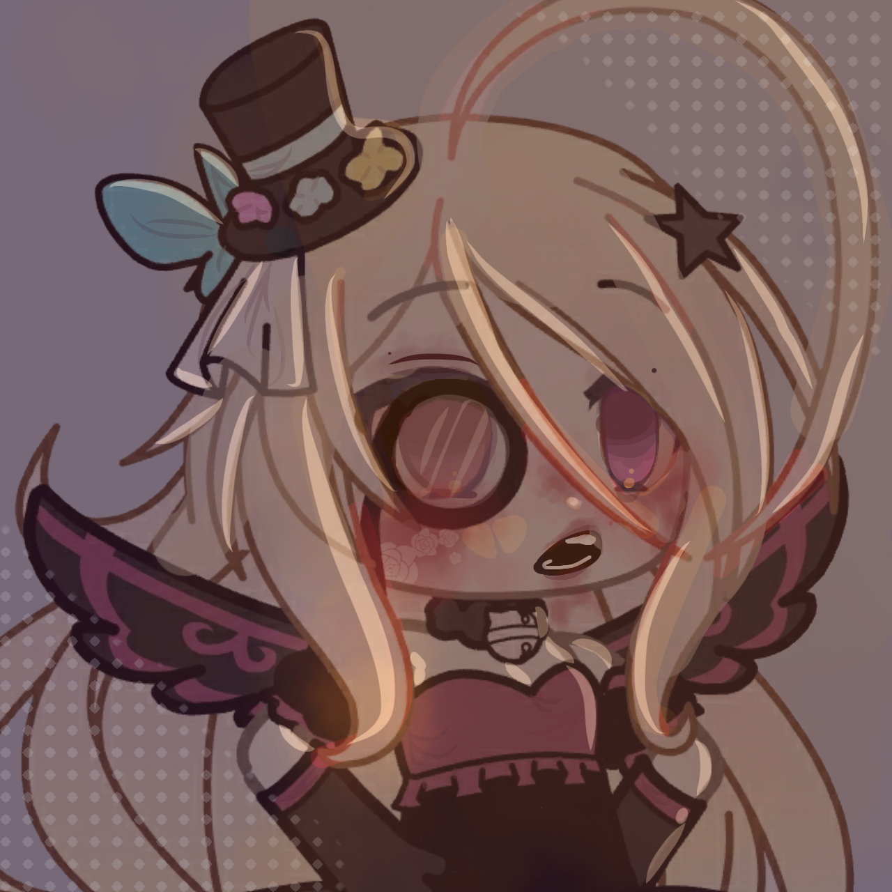 gacha effect main oc🦋 - ibisPaint