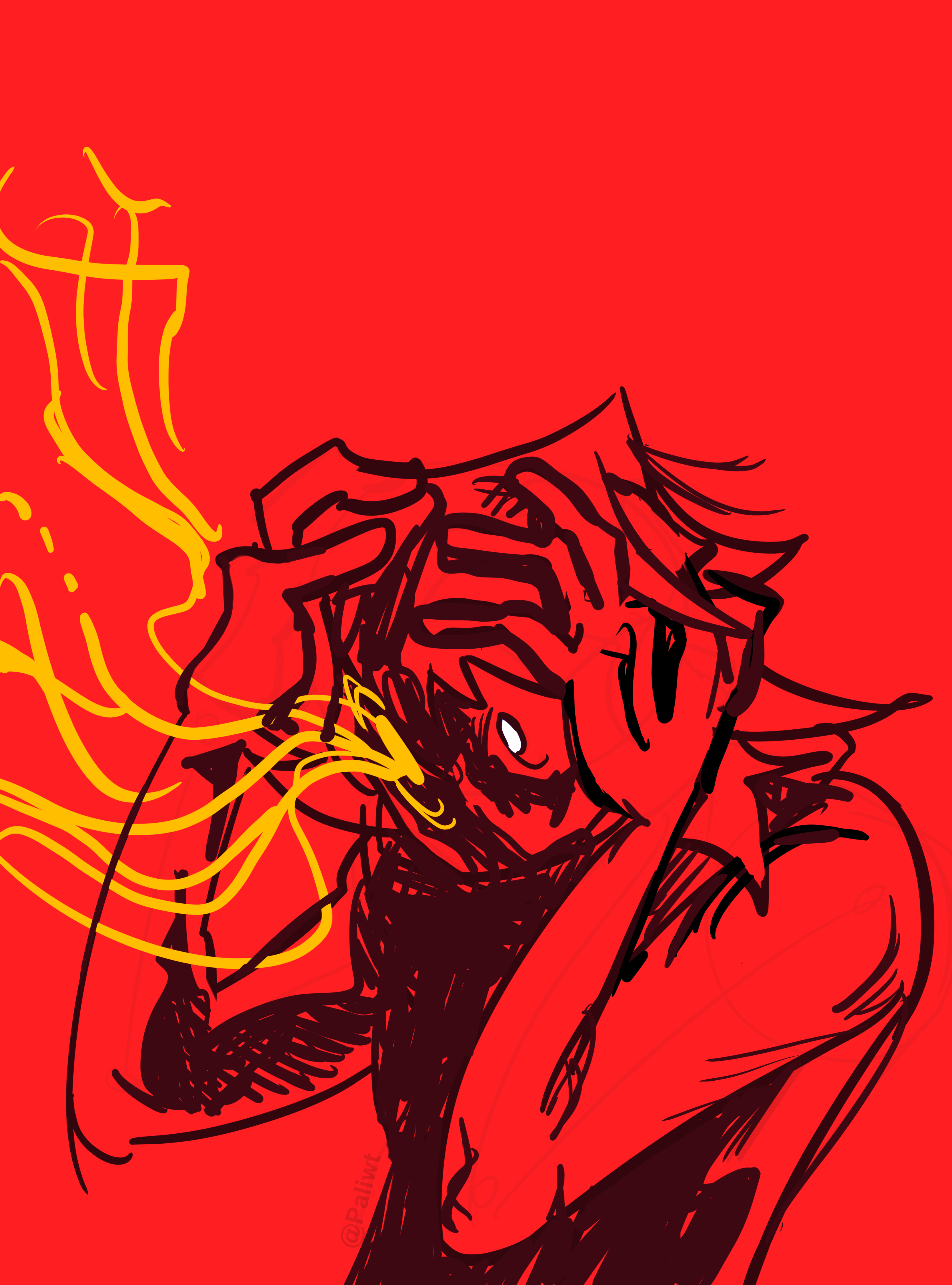 Art fight attack 2 - ibisPaint