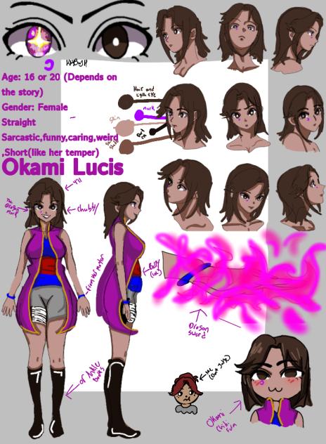 Ditys Okamisheet - ibisPaint