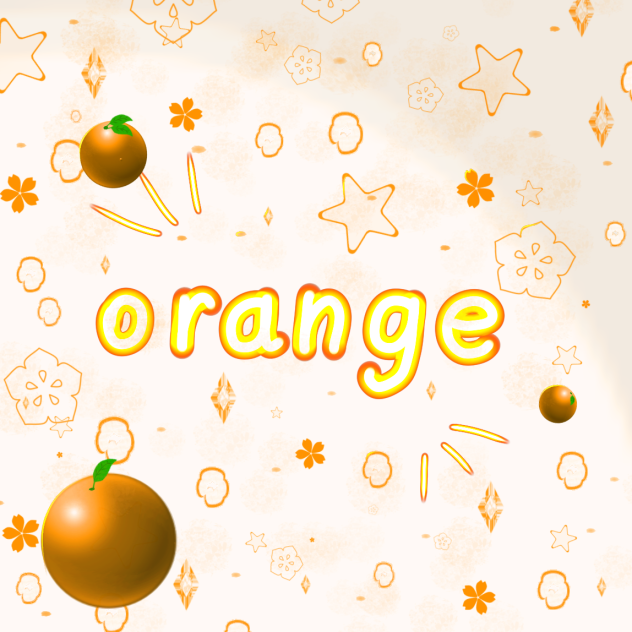 orange - ibisPaint