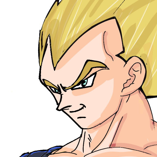 dragon ball - ibisPaint