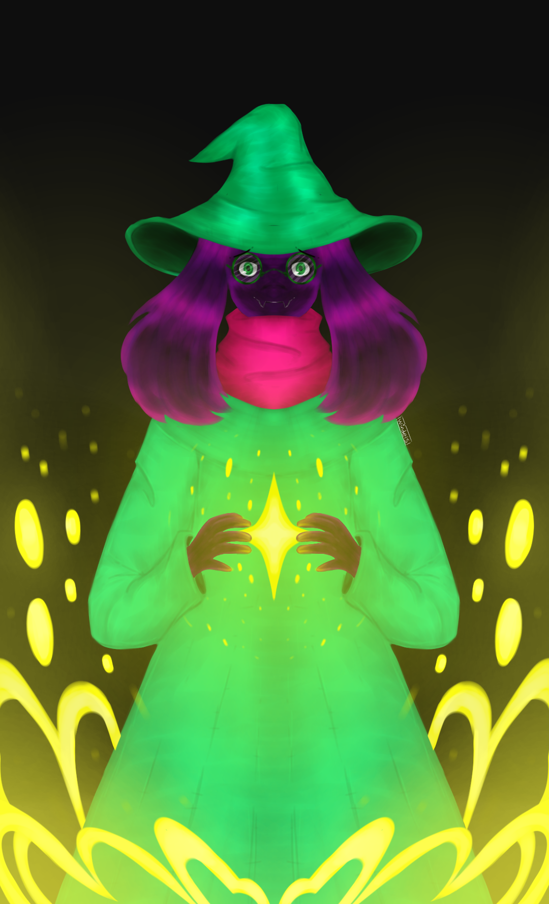 Ralsei - ibisPaint