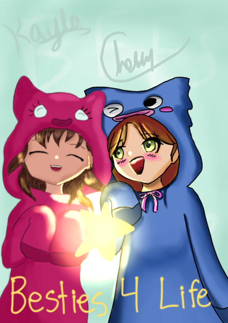 Besties 4 Life - ibisPaint