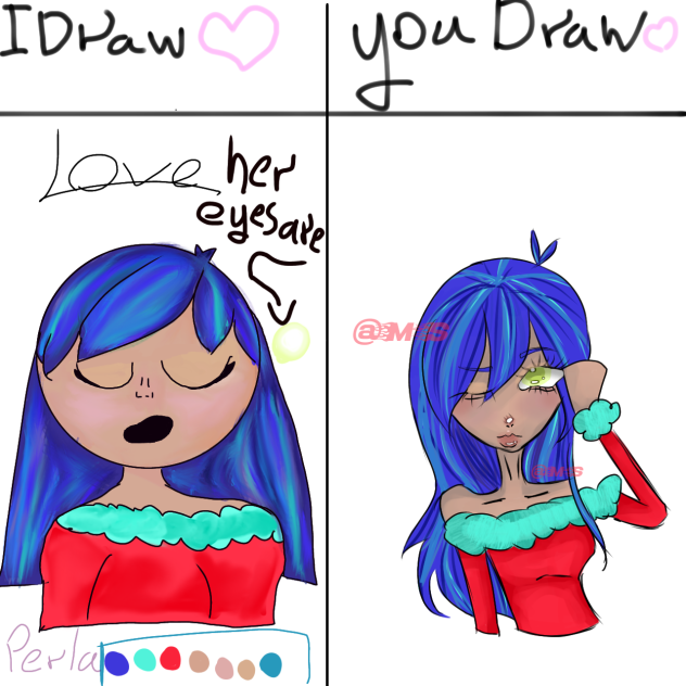 𝗶 𝑑𝑟𝑎𝑤 𝘺𝘰𝘶 𝐝𝐫𝐚𝐰 - ibisPaint