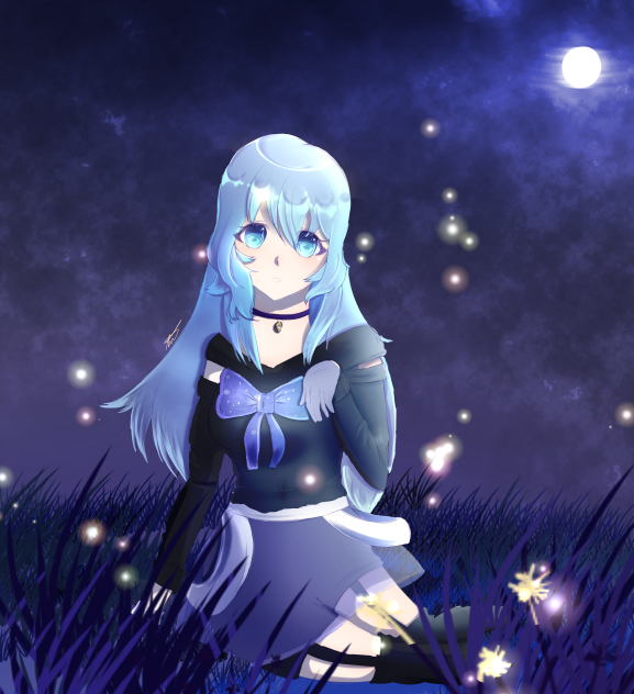 Moonlight - ibisPaint