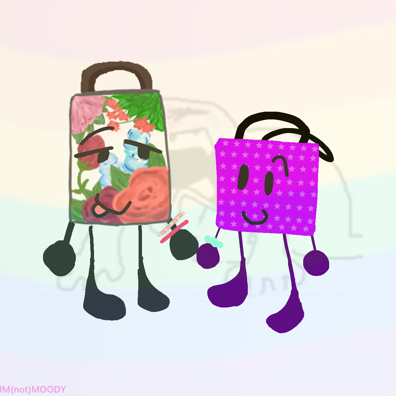 I LOVE THEM SO DAMN MUCH - ibisPaint