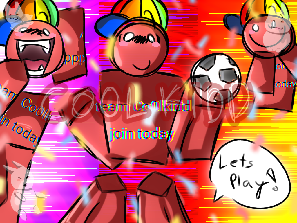 Coolkidd n gubby yippiee - ibisPaint