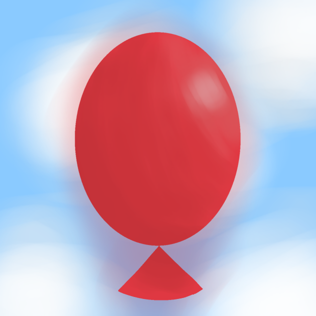 LB attempt #2 - BALLOON!! - ibisPaint