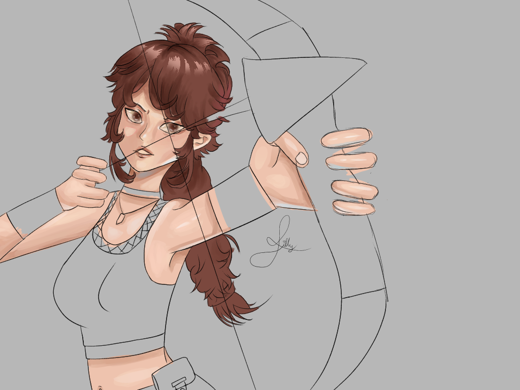 unfinished arttttt - ibisPaint