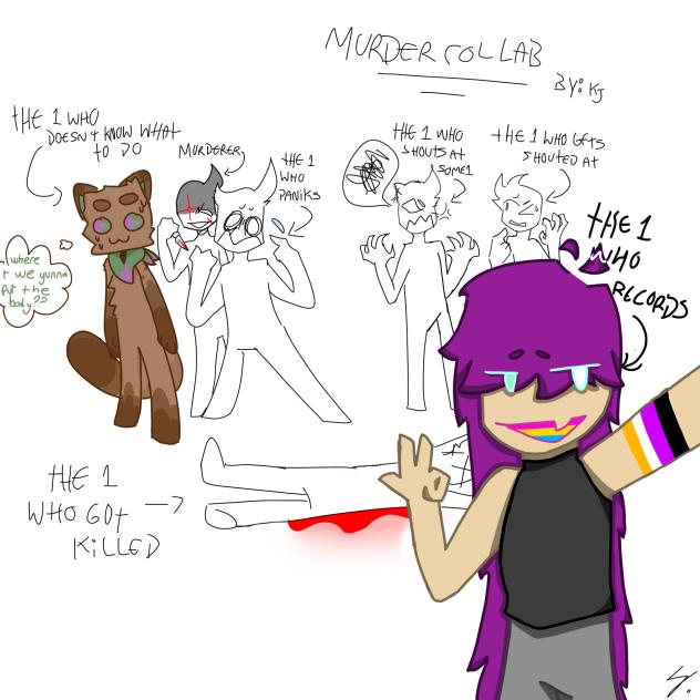 Murder collab - ibisPaint