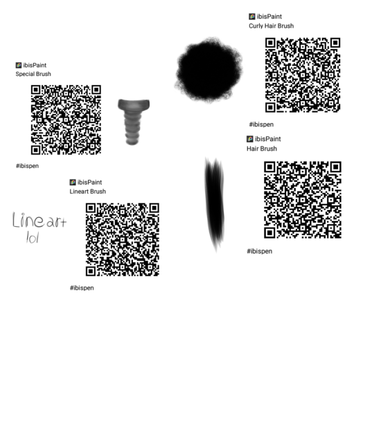Brushes - ibisPaint
