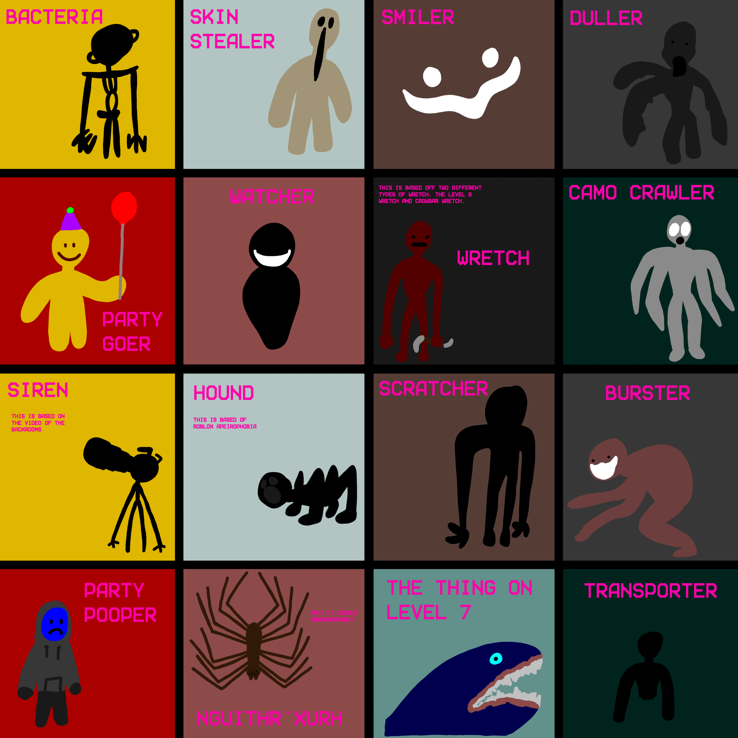 The Backrooms - ibisPaint