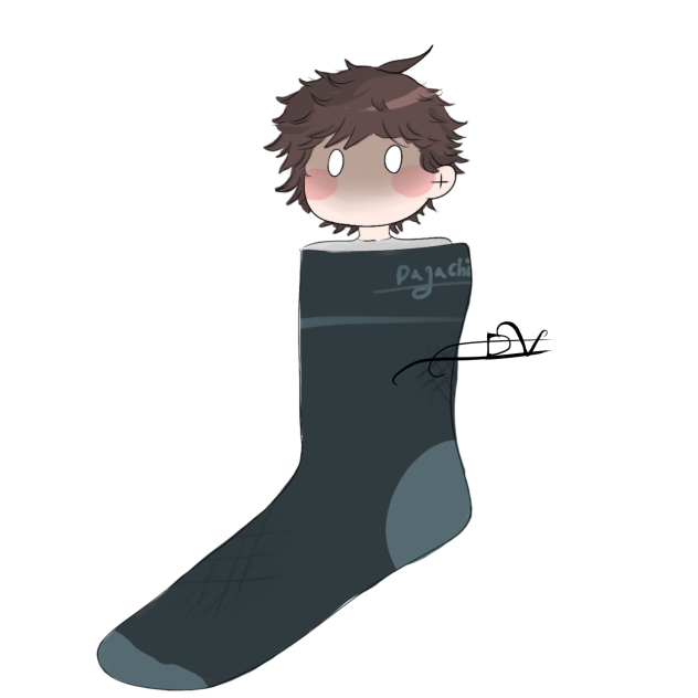 Dagachi sock! - ibisPaint