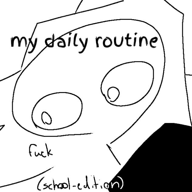 My daily routine - ibisPaint