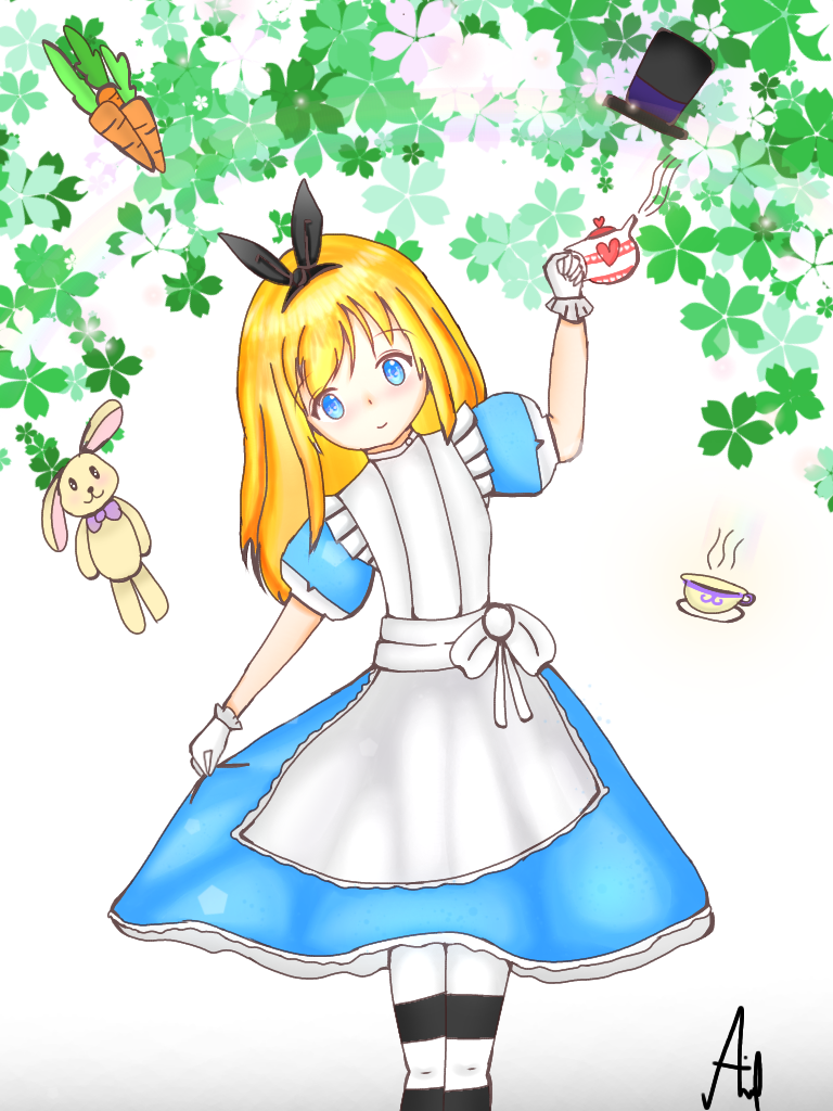 Alice - ibisPaint