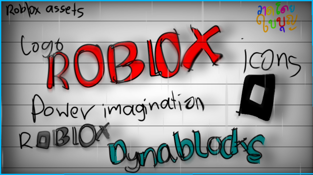 Roblox icon and logo draw by me - ibisPaint