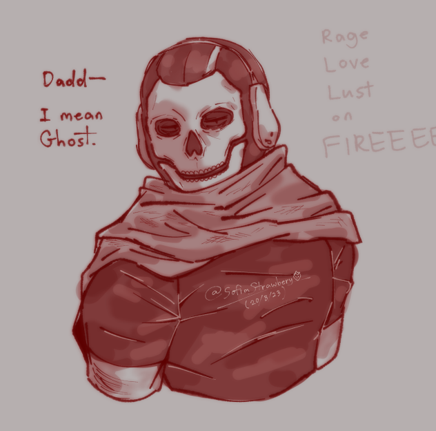 𝑮𝒉𝒐𝒔𝒕 𝑪𝑶𝑫🖤 - ibisPaint