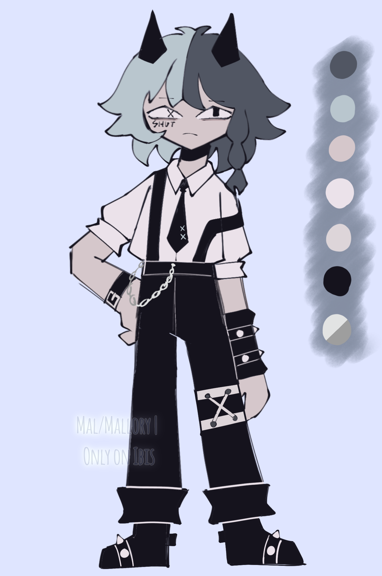 edgy-sona☠ - ibisPaint