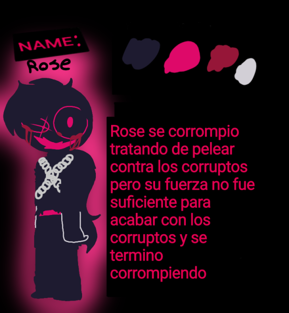 Rose y Evil Rose - ibisPaint