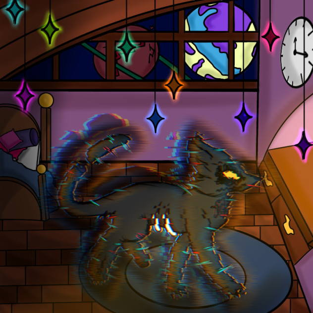 Shadow room - ibisPaint