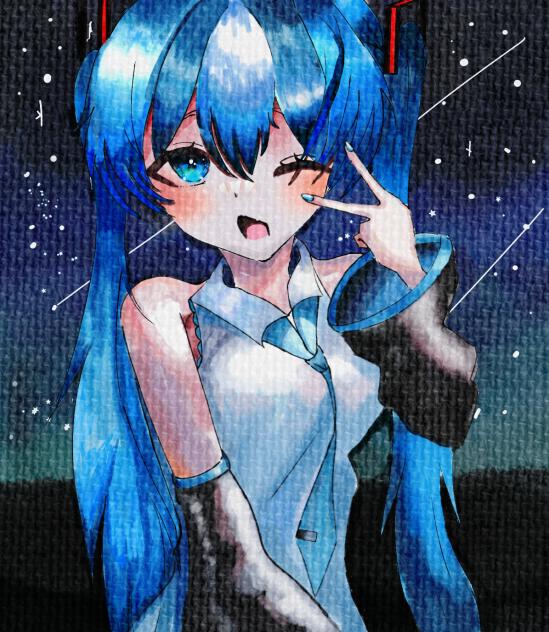 miku - ibisPaint