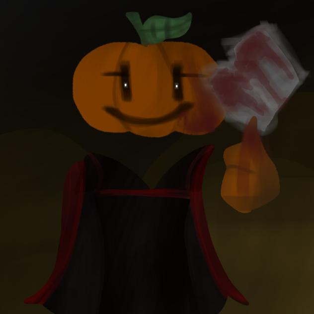 The Pumpkin Lady - ibisPaint