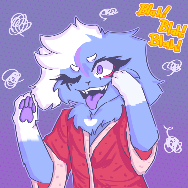 Annoyed Luttø - ibisPaint