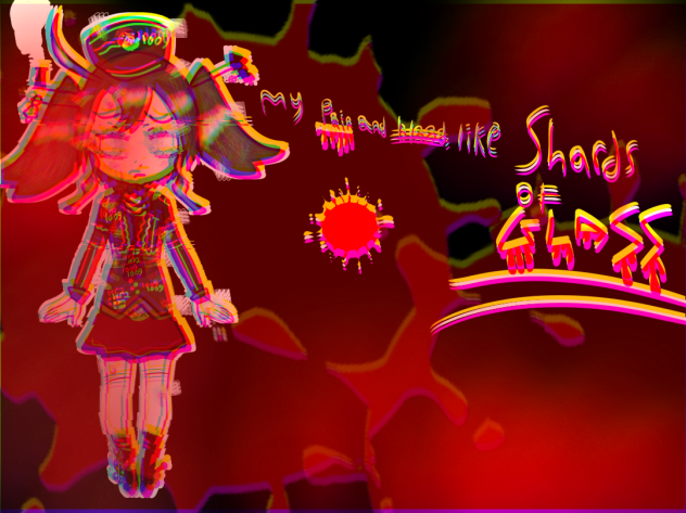 TW EYESTRAIN AND GORE - ibisPaint