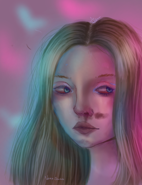 Cassie euphoria - ibisPaint