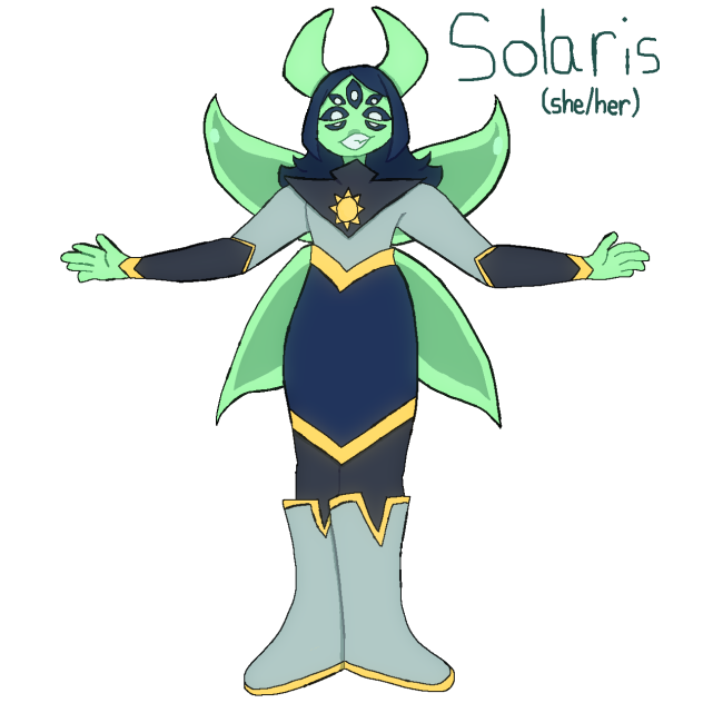 SOLARIS - ibisPaint