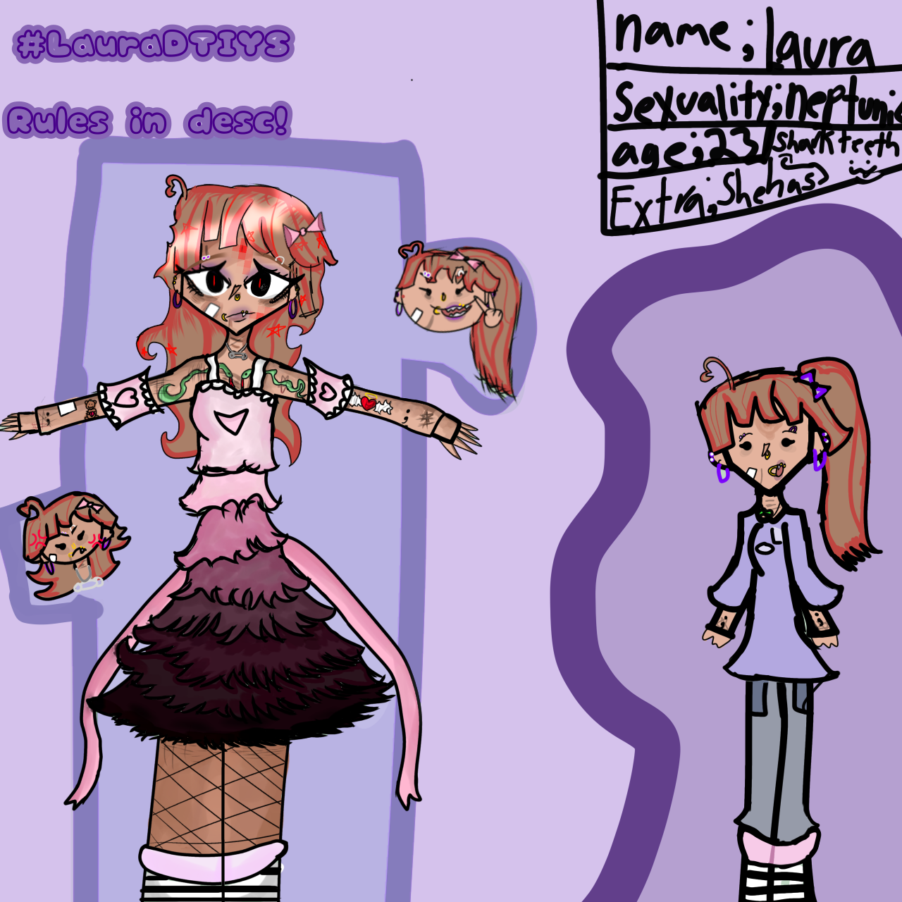 Laura DTIYS!! - ibisPaint