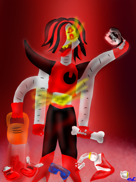 Underfell Mettaton - ibisPaint