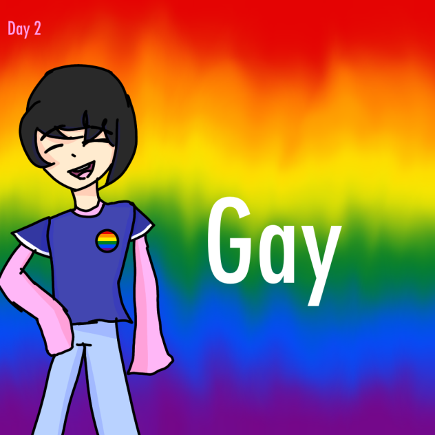 Day 2, gay - ibisPaint