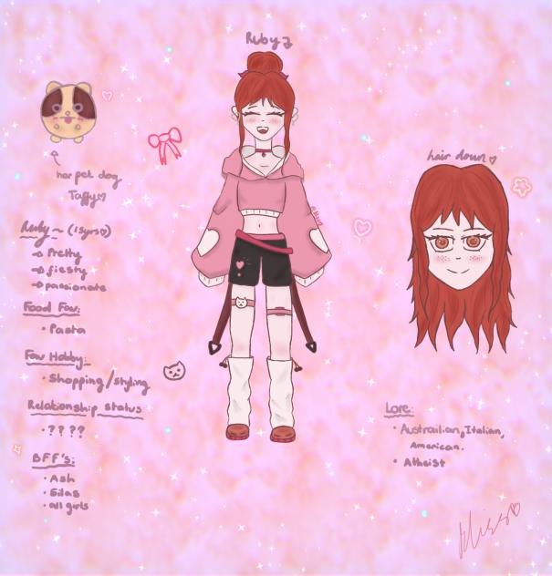 OC - Ruby - ibisPaint