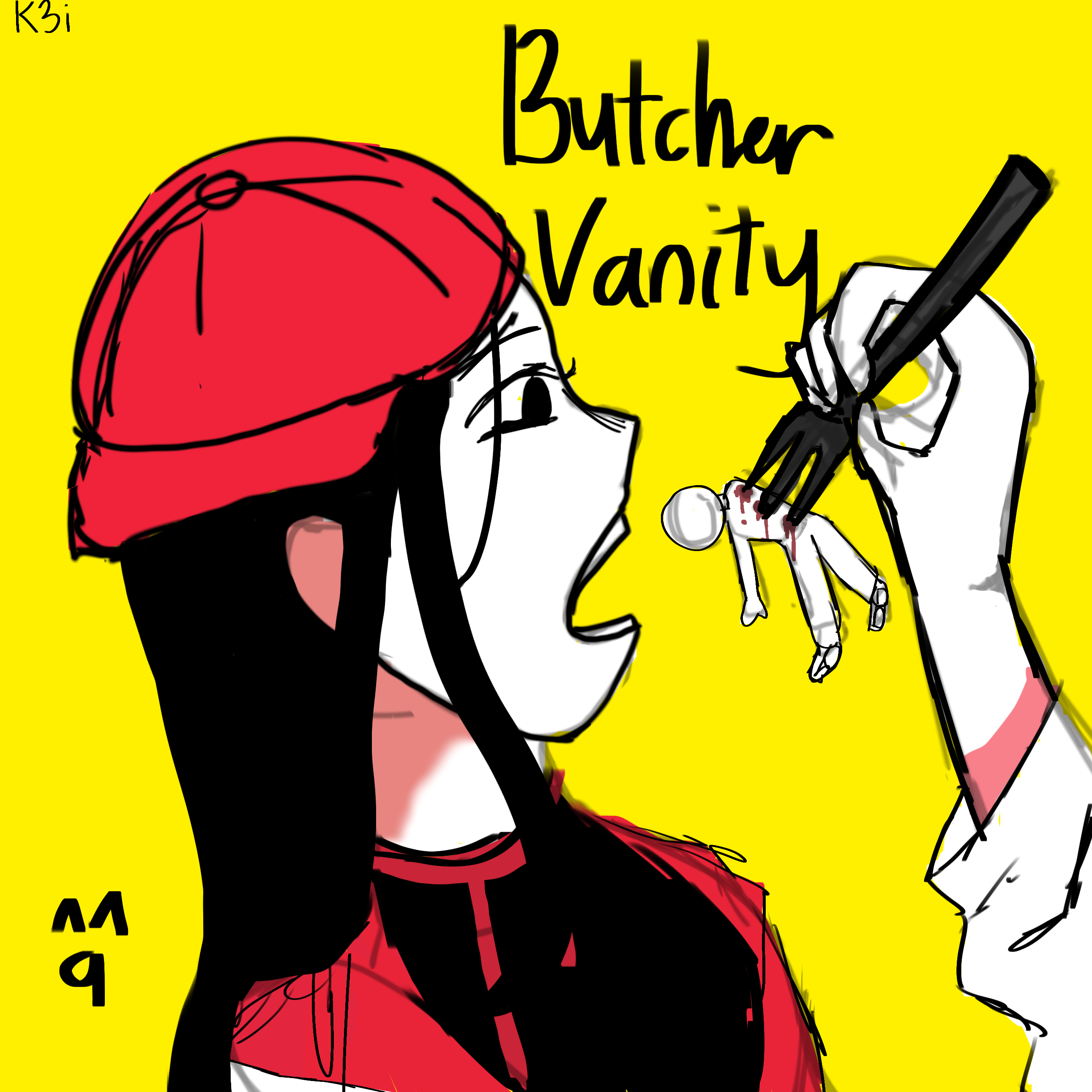 Butcher Vanity - ibisPaint