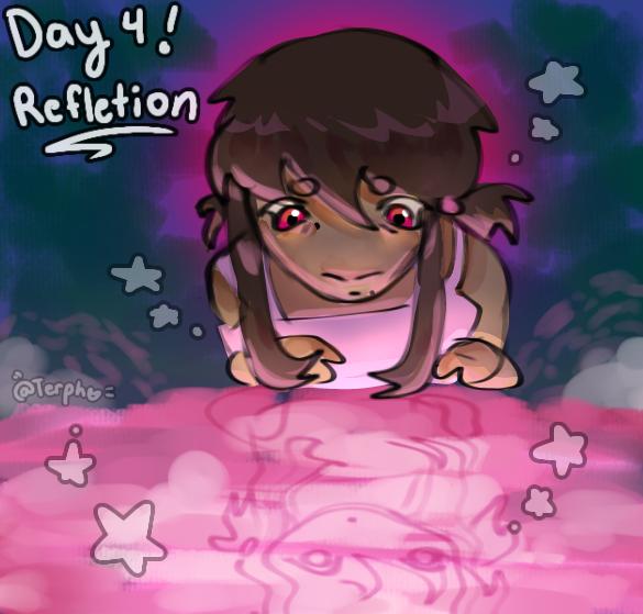 Inktober Day 4 - ibisPaint