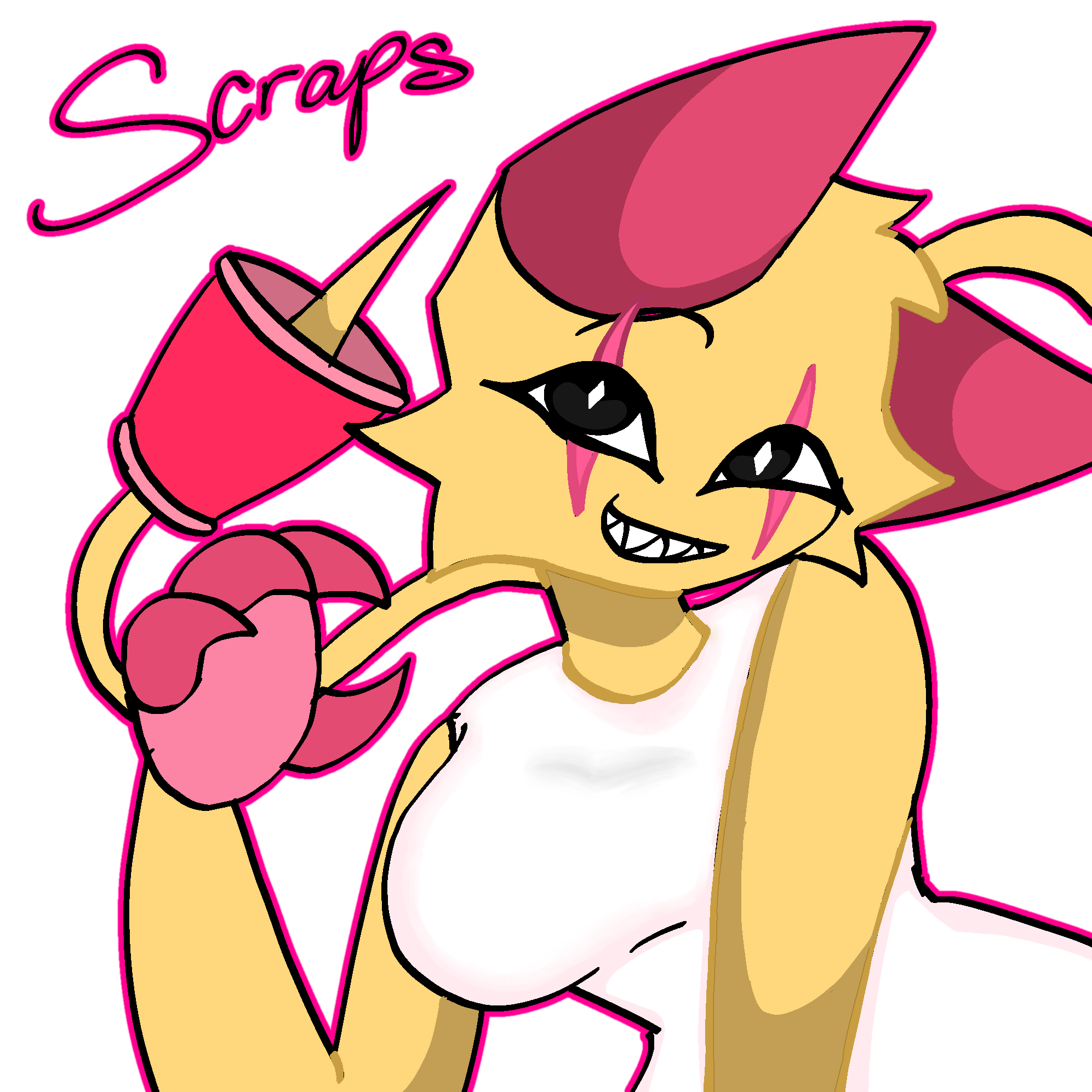 Scraps! DW - ibisPaint