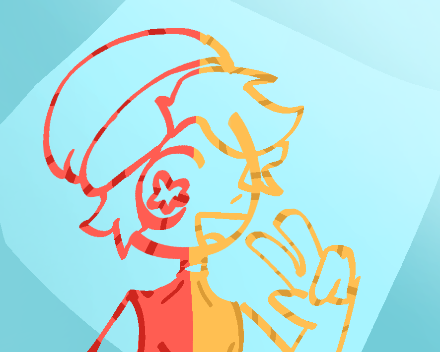 Indigo My oc! - ibisPaint