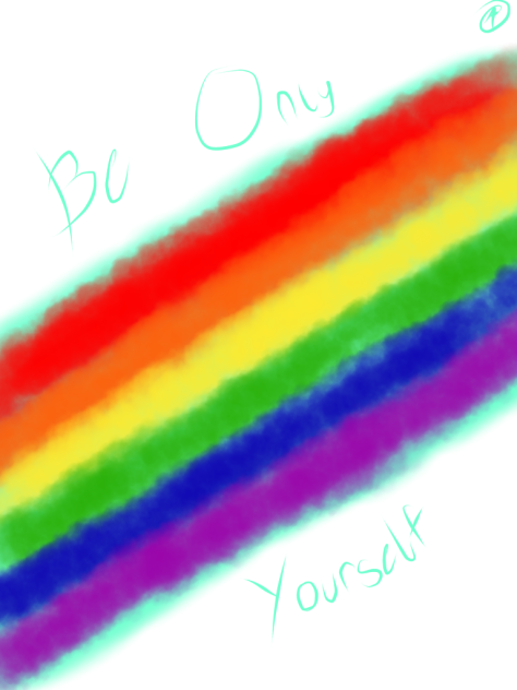 Be Only Yourself - ibisPaint