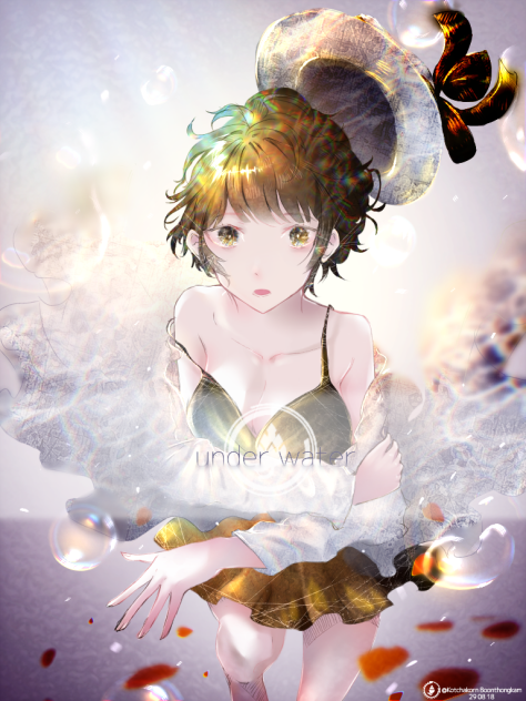 Under water - ibisPaint