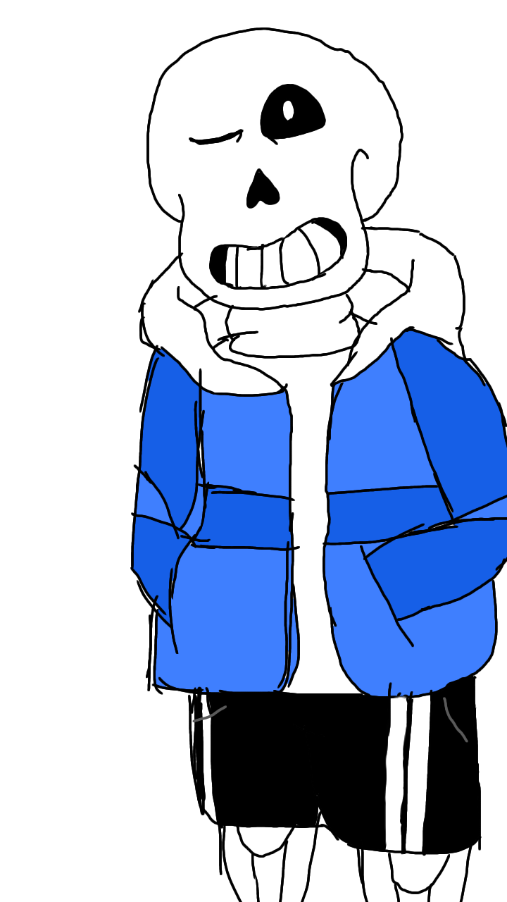Undertale-Underfell Sans - ibisPaint