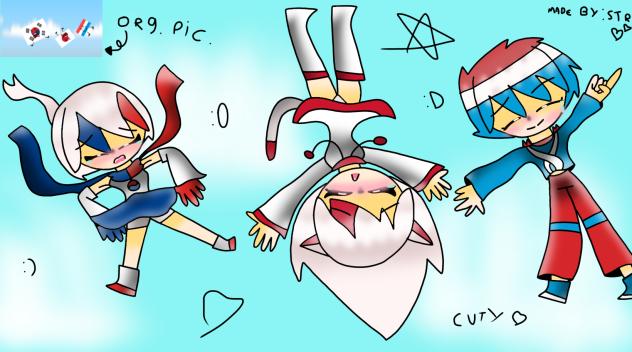 Another and another scene remake ;-; - ibisPaint