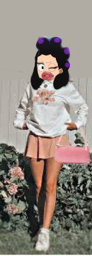 Mineta’s glow up - ibisPaint